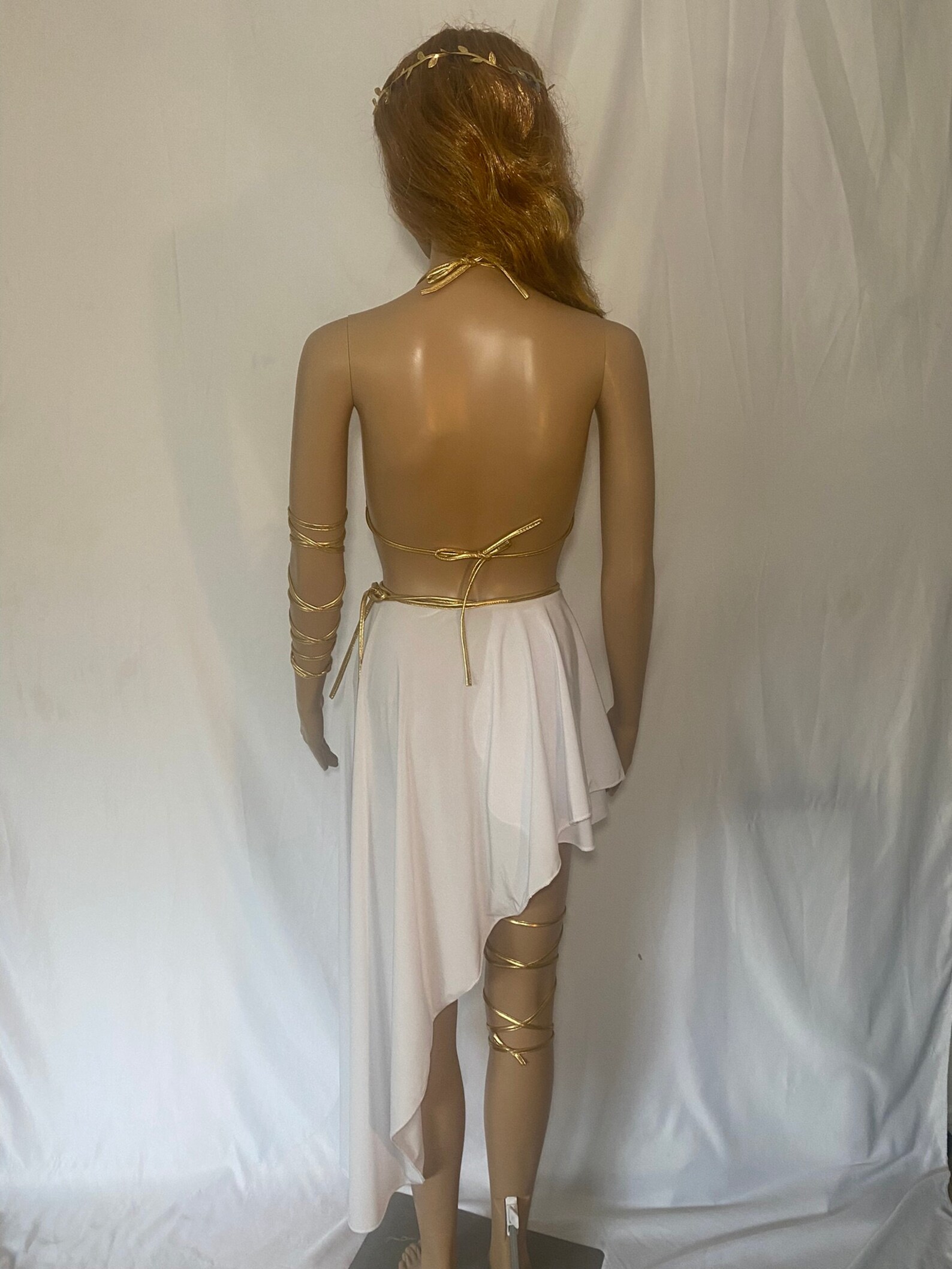 Greek Goddess Dress. Four Piece Set - Etsy