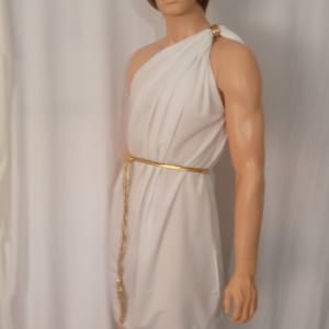Men’s Greek Goddess Toga Gold Party Halloween Costume - Etsy
