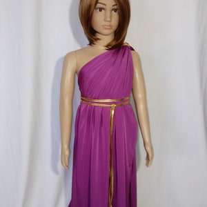 Kids Greek Goddess Toga Gold - Etsy