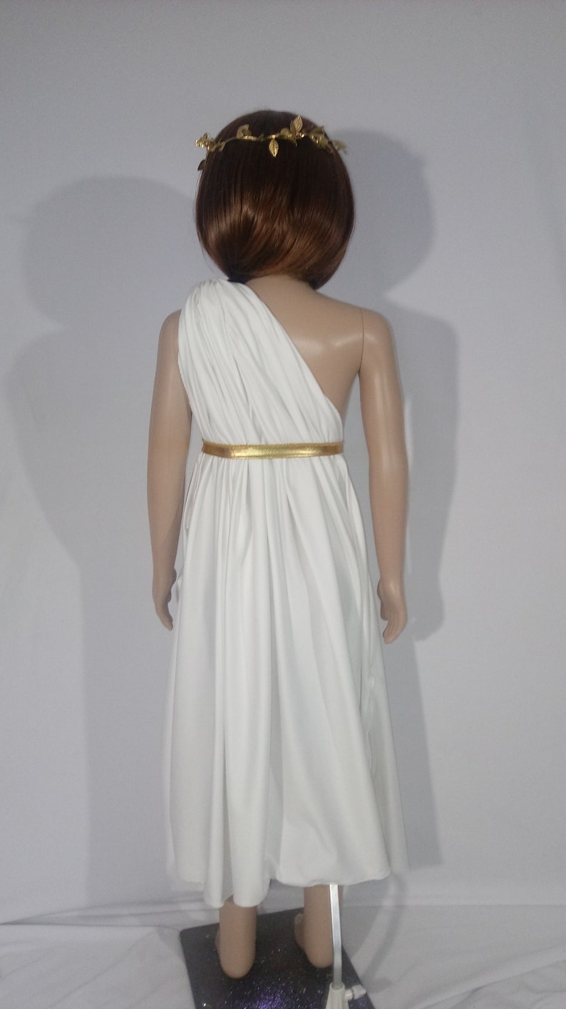 Kids Greek Goddess Toga Gold - Etsy