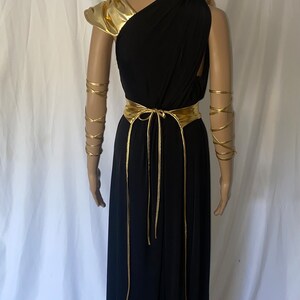 Greek Goddess Toga Gold Halloween Costume - Etsy