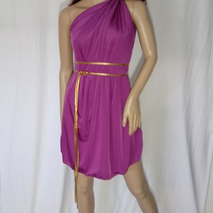 Greek Goddess Gold Toga Halloween Costume - Etsy