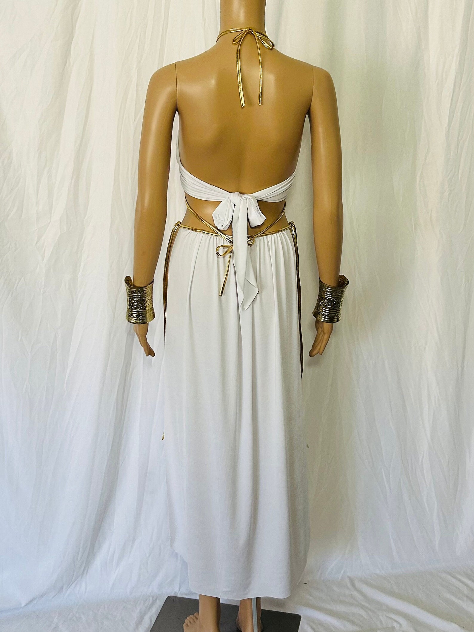 Greek Goddess Fantasy Kajira Harem Lingerie Gorean Slave Submissive ...