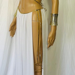 Greek Goddess Fantasy Kajira Harem Lingerie Gorean Slave Submissive ...