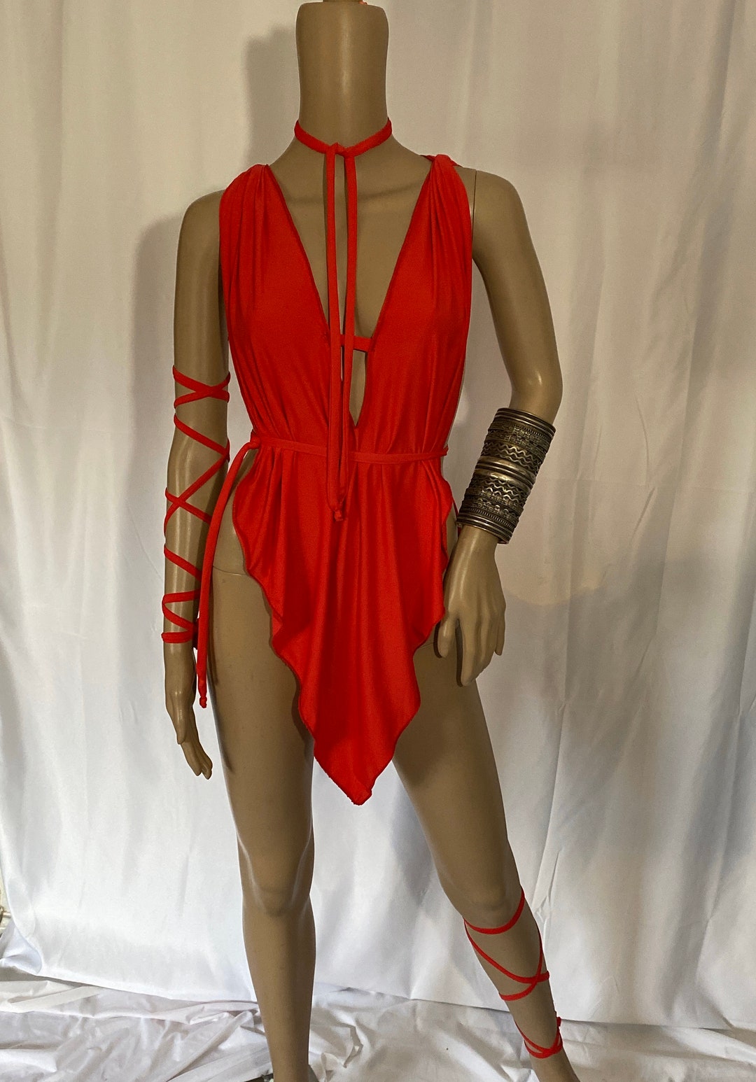 Tunic Gorean Kijira Fantasy Role Play-submissive - Etsy