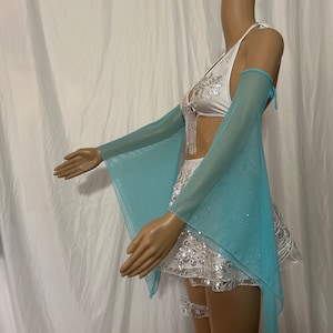 Many Color Options Rave Arm Warmer Sleeves Bell Sleeves - Etsy