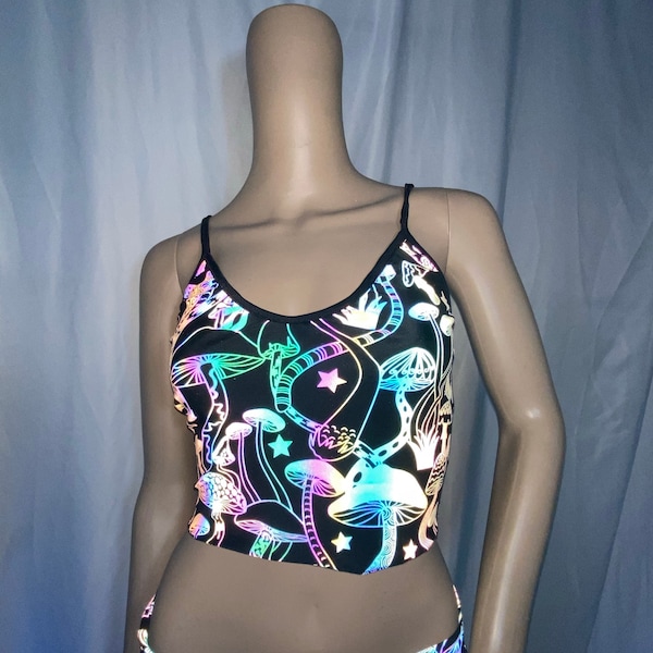 Rave Crop Top - Etsy