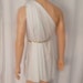 Mens Greek Goddess Toga Gold Party Halloween Costume - Etsy