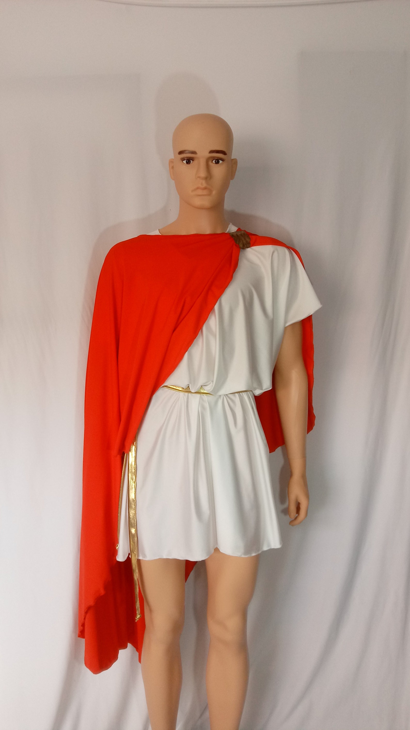 Greek God Cape Gold Halloween Costume - Etsy