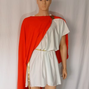 Greek God Cape Gold Halloween Costume - Etsy