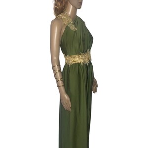 Greek Goddess Toga Gold Wedding Bridesmaid Halloween Costume - Etsy