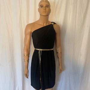 Men’s Greek Goddess Toga Gold Party Halloween Costume - Etsy