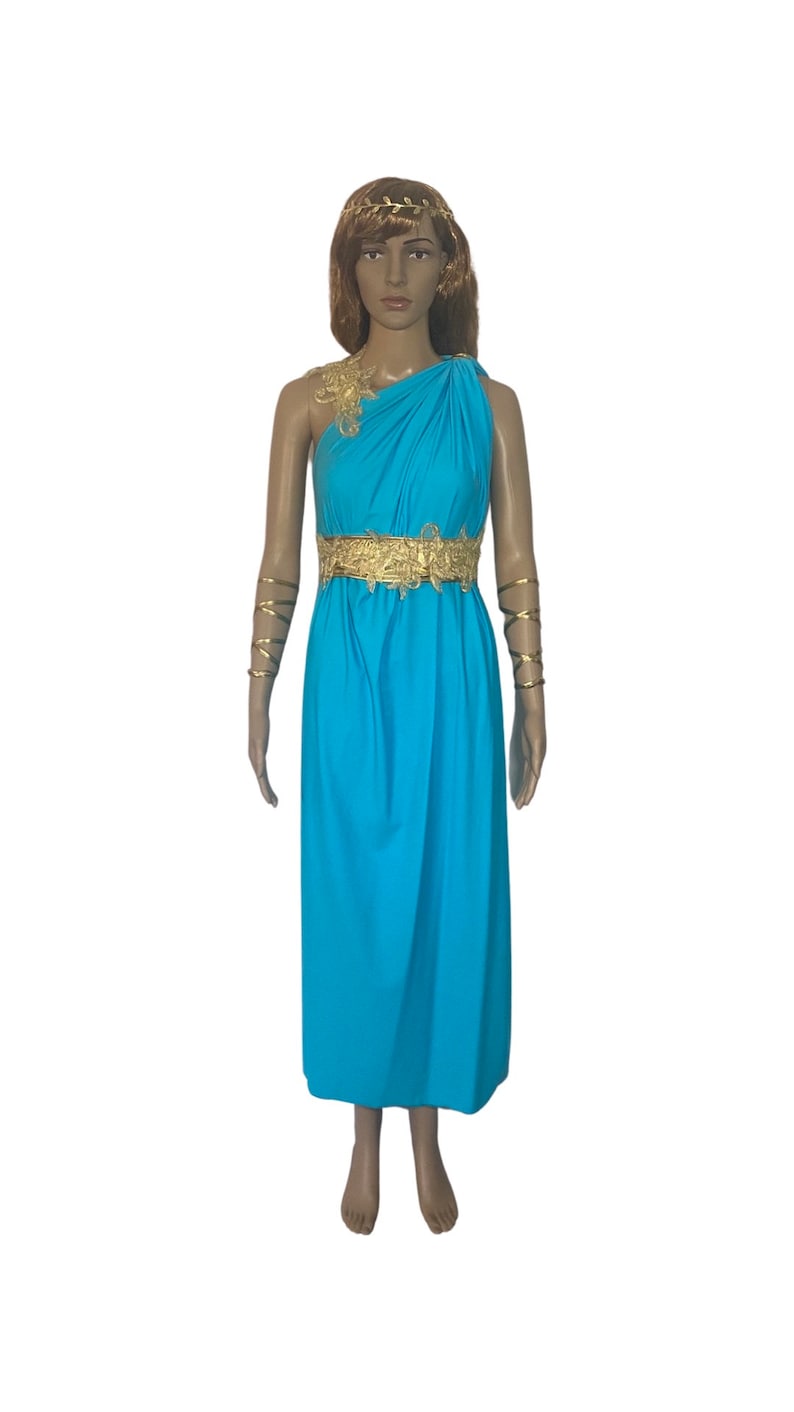 Greek Goddess Toga Gold Wedding Bridesmaid - Etsy
