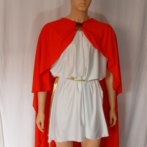 Greek God Cape Gold Halloween Costume - Etsy
