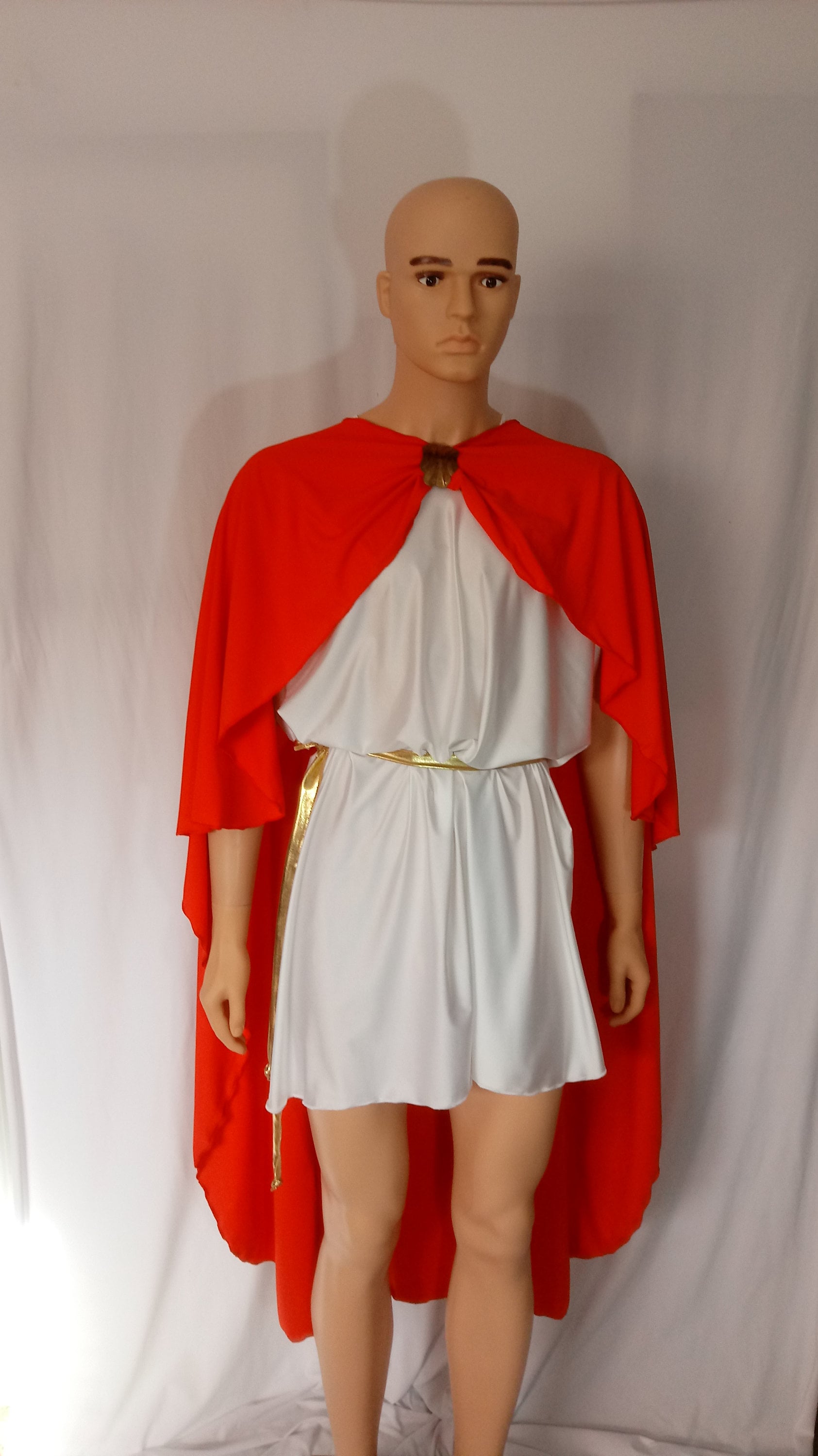 Greek God Cape Gold Halloween Costume - Etsy