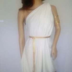 Greek Goddess Toga Gold Halloween Costume - Etsy
