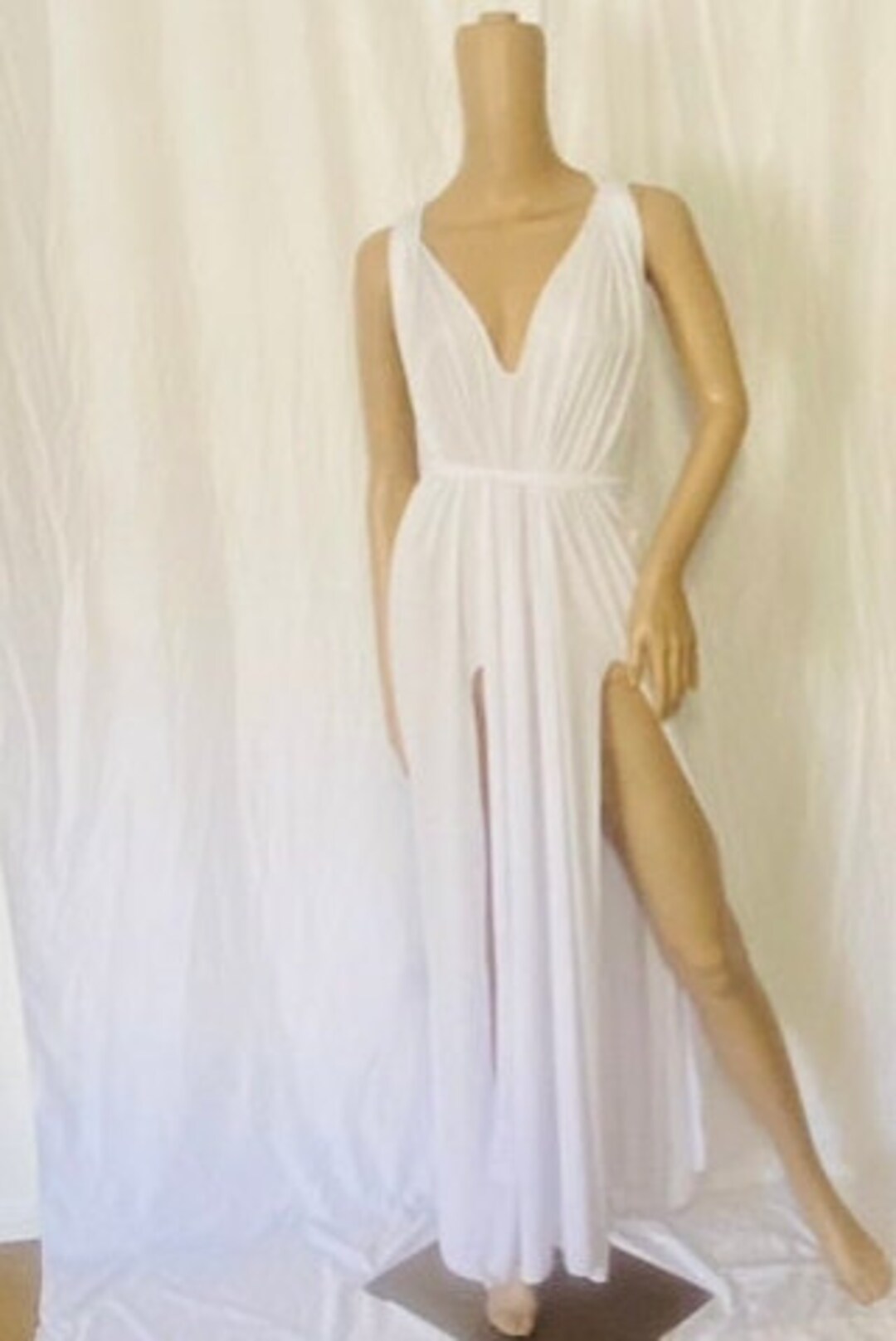 Greek Goddess Toga Gold Halloween Costume Greek Goddess Dress. Grecian ...