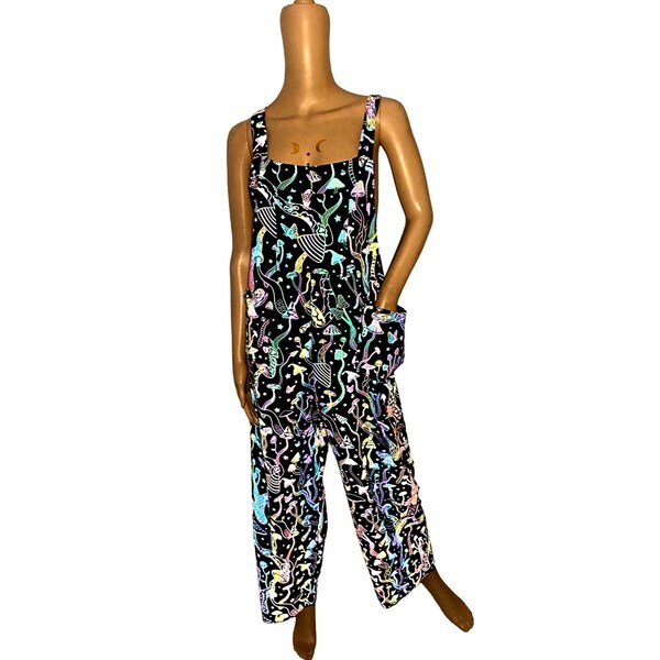 Rave Overalls - Etsy