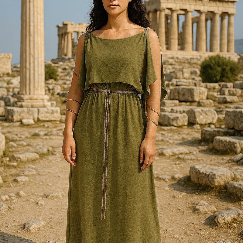 Greek Plus Size Costume - Etsy