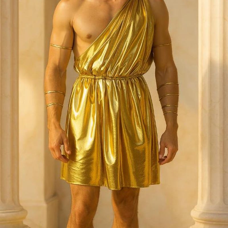 Black Toga Greek - Etsy