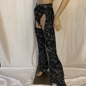 Coastal Cowgirl Rave Chaps Festival Outfit for Women - Etsy