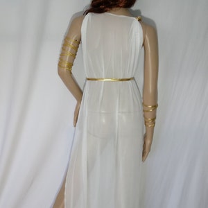 Greek Goddess Tunic Lingerie Gold Role Play Submissive Gorean - Etsy