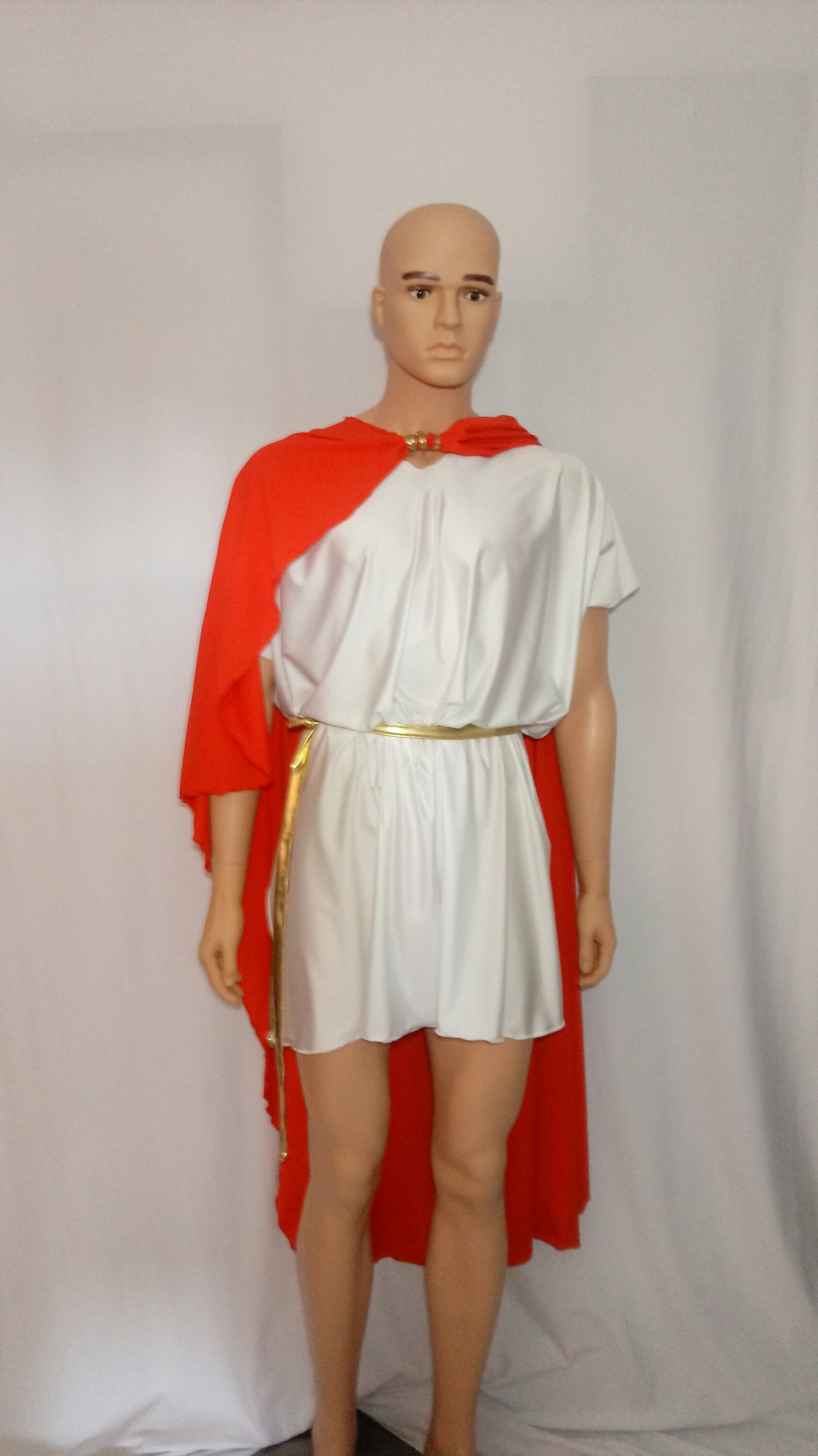 Men’s Greek Goddess Tunic Gold Halloween Costume - Etsy