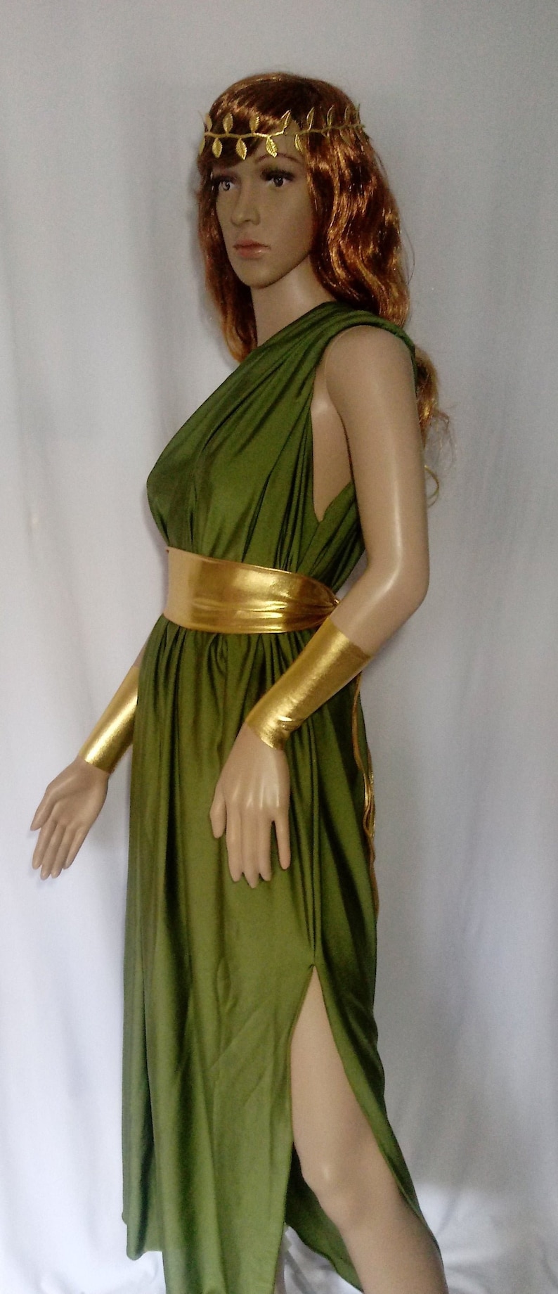 Greek Goddess Toga - Etsy