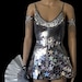 Constellations Stars and Moons Galaxy Celestial Rave Festival Outfit ...