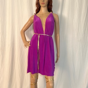 Personalized Greek Goddess Gorean Kajira Silk, Ta-teera, Camisk, Slave ...