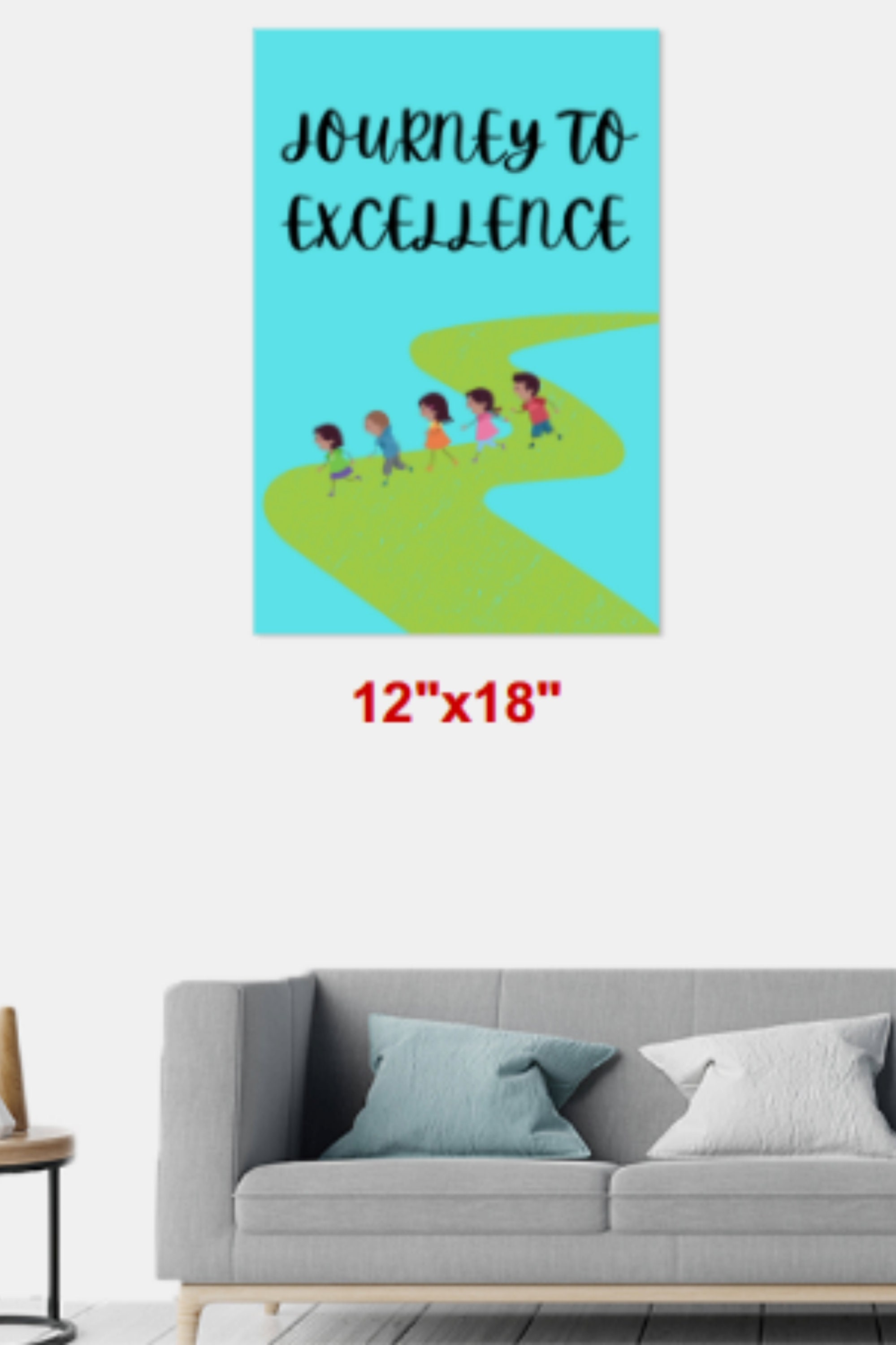 Journey to Excellence Teaching Teaching Poster Classroom - Etsy