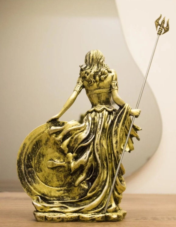 Frigg Statue Friga Frigga Norse Gods Carving Altar Heathen - Etsy