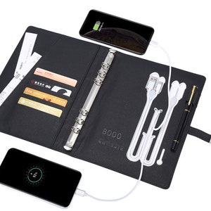 Wireless Charging Notebook, Custom Corporate Gifts for Employees and ...