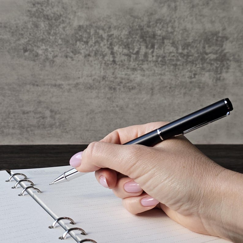Company Gifts: Custom Notebook With Built-in Wireless Charger, Logo ...