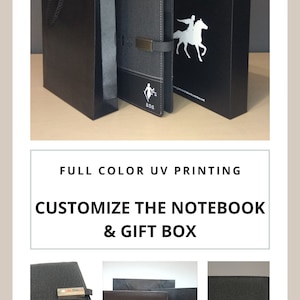 Personalized Smart Notebook, Wireless Charging Notebook Diary, Custom ...