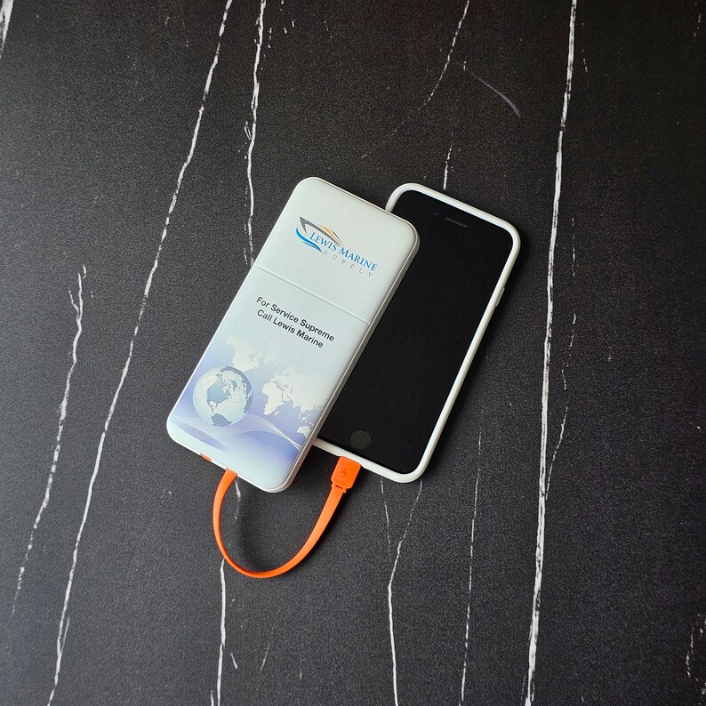 Business Logo Power Bank, Custom Corporate Gifts, Company Anniversary ...