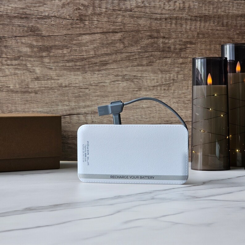 Business Logo Gift Portable Charger 9000, Custom Corporate Gifts for ...