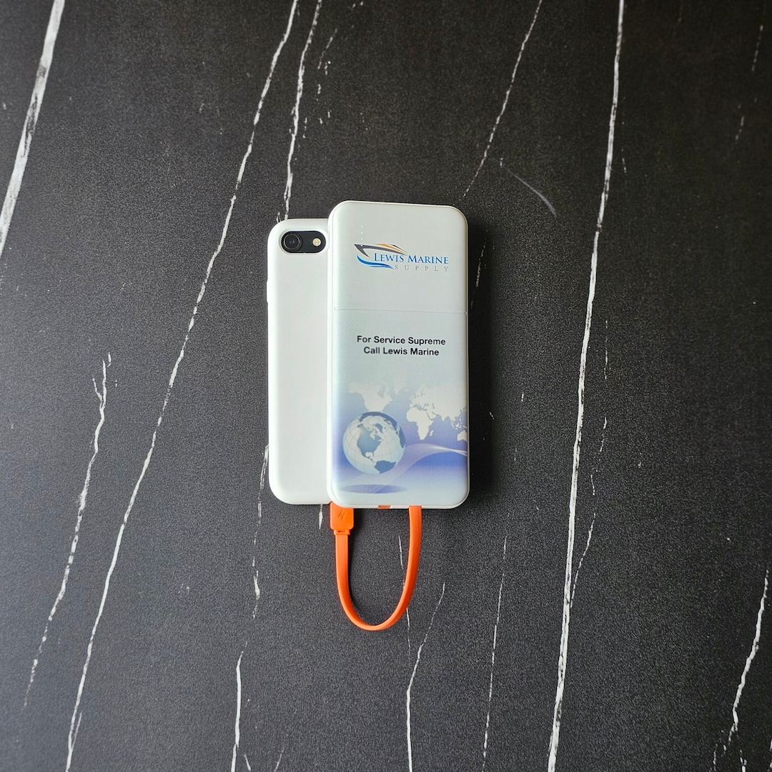 Business Logo Power Bank, Custom Corporate Gifts, Company Anniversary ...