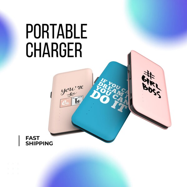 Cute Power Bank - Etsy