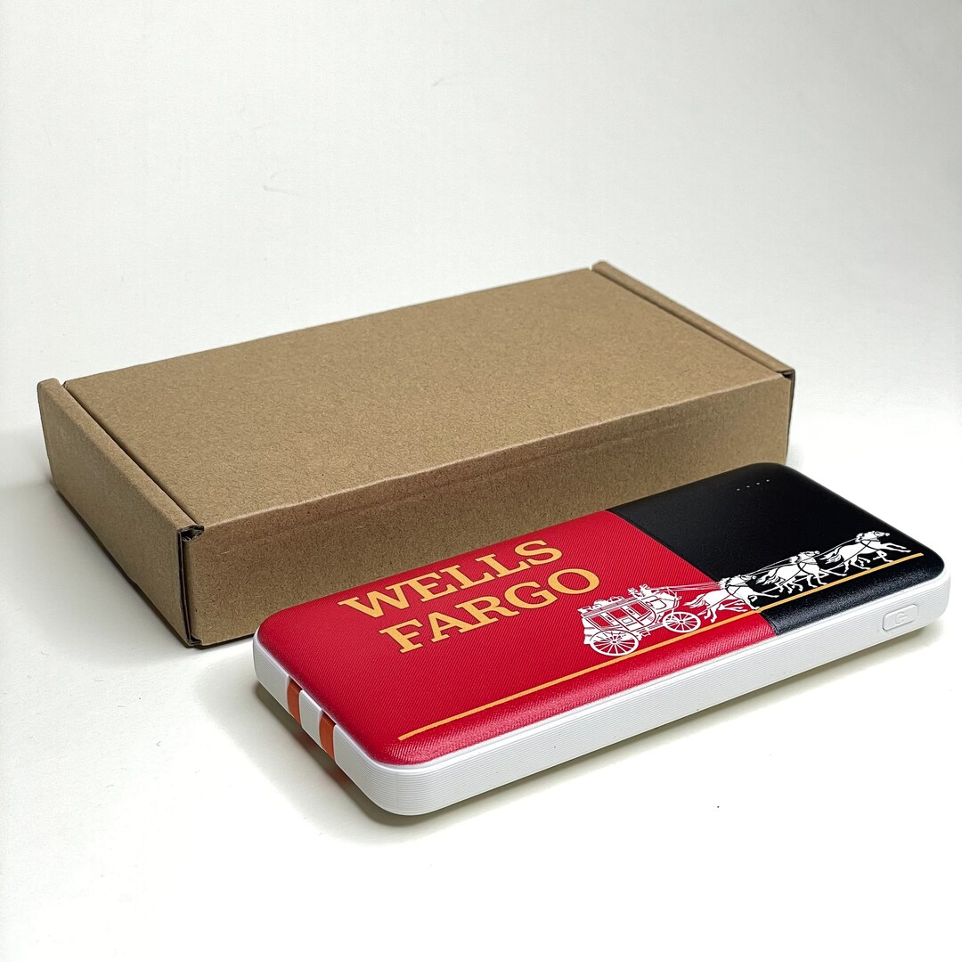 Company Logo Gift, Custom Portable Charger, Personalized Power Bank ...