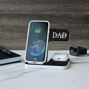 Fathers Day Gift, Best Dad Gift, Dad Office Gift, Docking Station Men ...