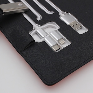 Wireless Charging Notebook A5, Custom Corporate Gifts, Branded A5 Smart ...