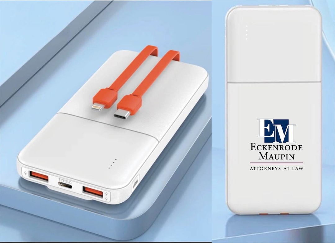 Custom Power Bank, Company Logo Corporate Gifts, Engraved Portable ...