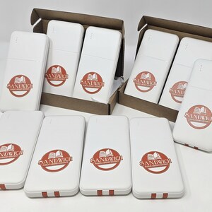 Custom Power Bank, Company Logo Corporate Gifts, Engraved Portable ...