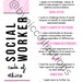 Social Work Wall Poster, Social Work Wall Art, Social Work Code of ...