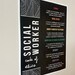Social Work Wall Poster, Social Work Wall Art, Social Work Code of ...