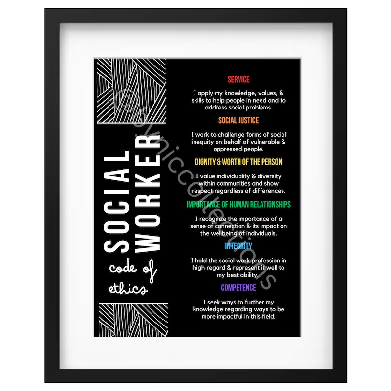 Social Work Office Decor - Etsy