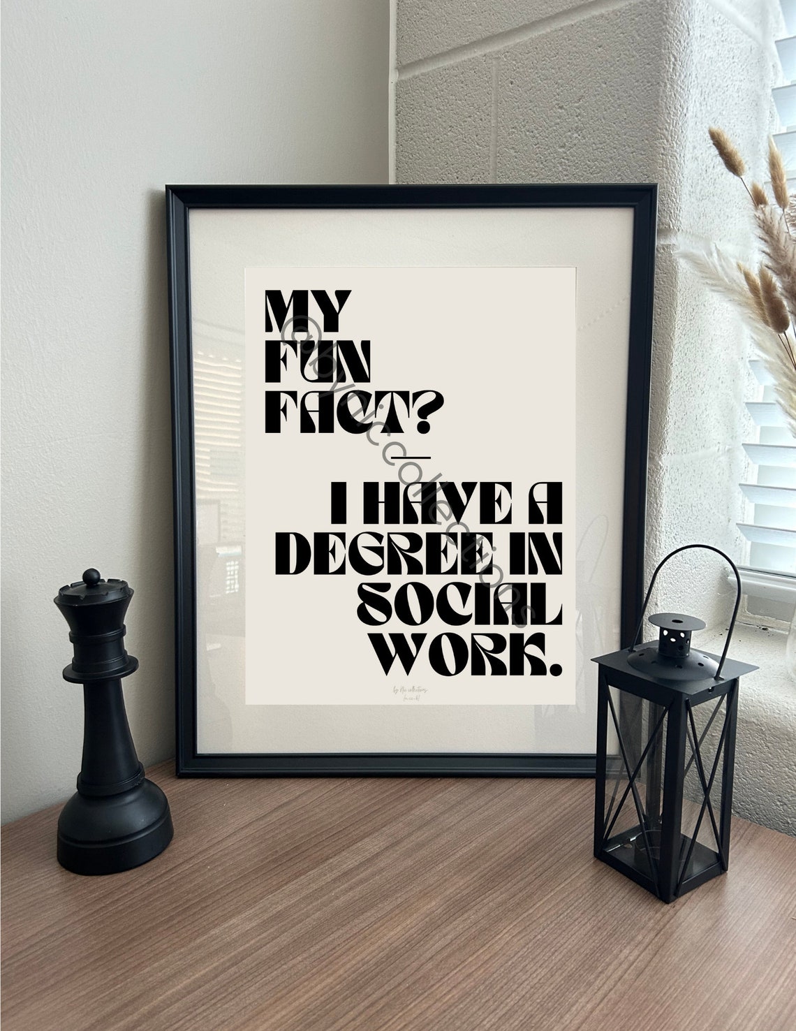 Social Work Wall Poster, Social Work Wall Art, Social Work Decor ...