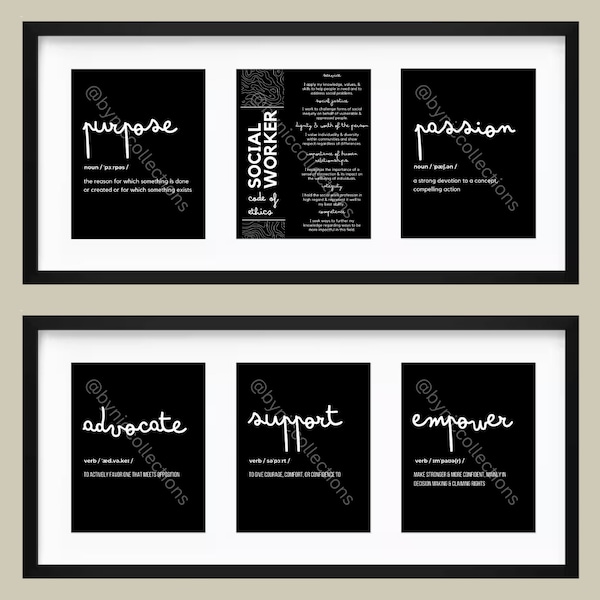 Social Work Office Decor - Etsy