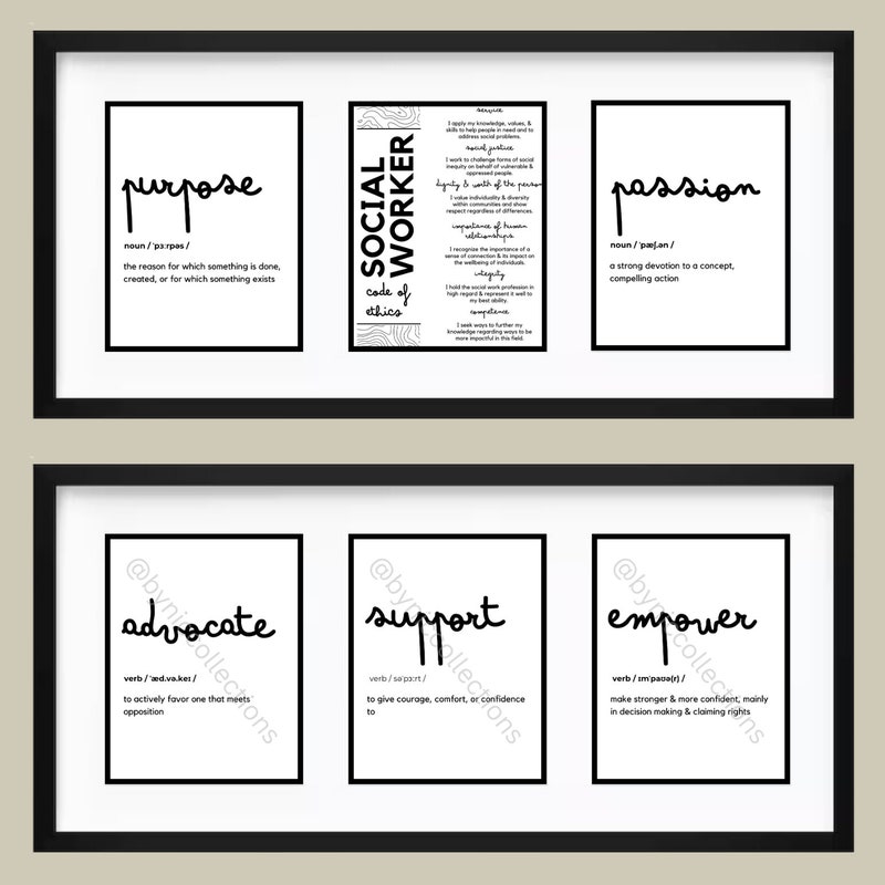 Social Work Office Decor - Etsy